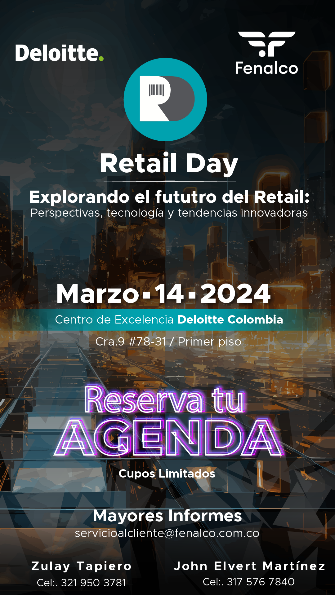 Retail Day - Explorando el futuro del Retail: Perspectivas, tecnologí